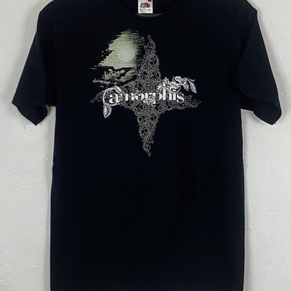 Gildan | Shirts | Vintage Amorphis Heavy Metal Band Tshirt In Black ...